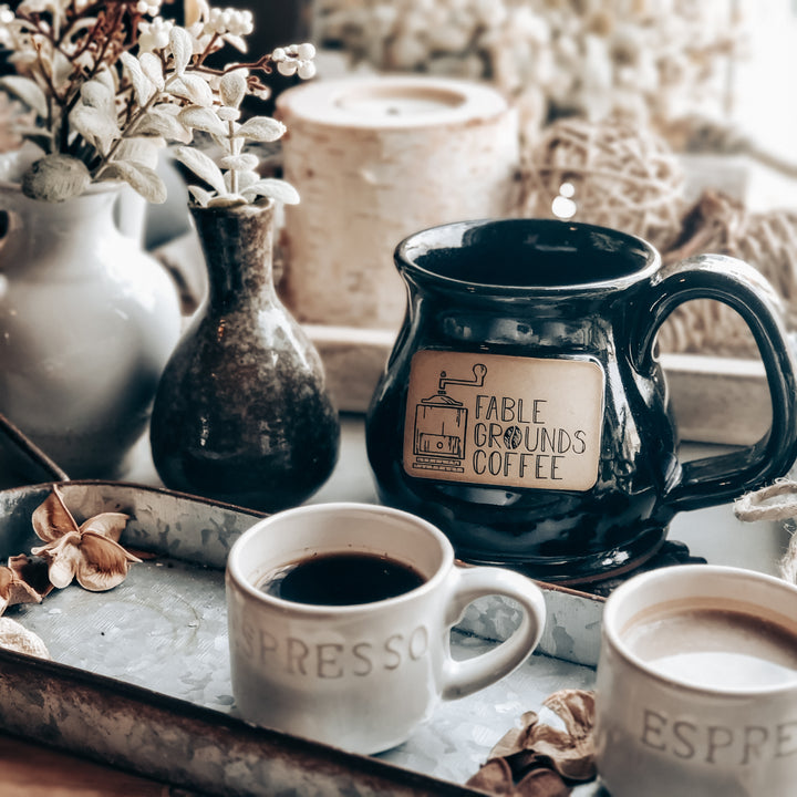 Coffee fresh roasted in small batches for the book lover! – Fable ...