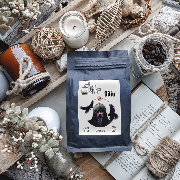 Coffee fresh roasted in small batches for the book lover! – Fable ...