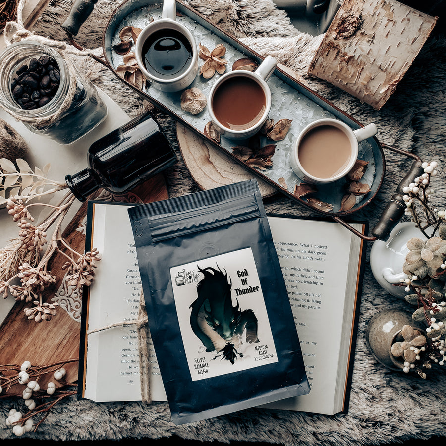 Coffee fresh roasted in small batches for the book lover! – Fable ...