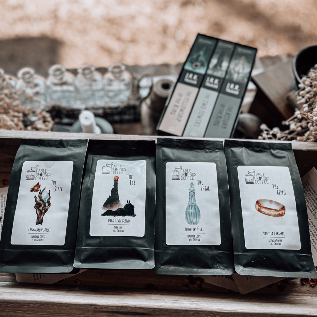 LOTR 4oz Sample Pack 1 – Fable Grounds Coffee