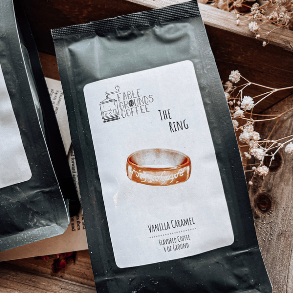 The Ring (Vanilla Caramel) – Fable Grounds Coffee